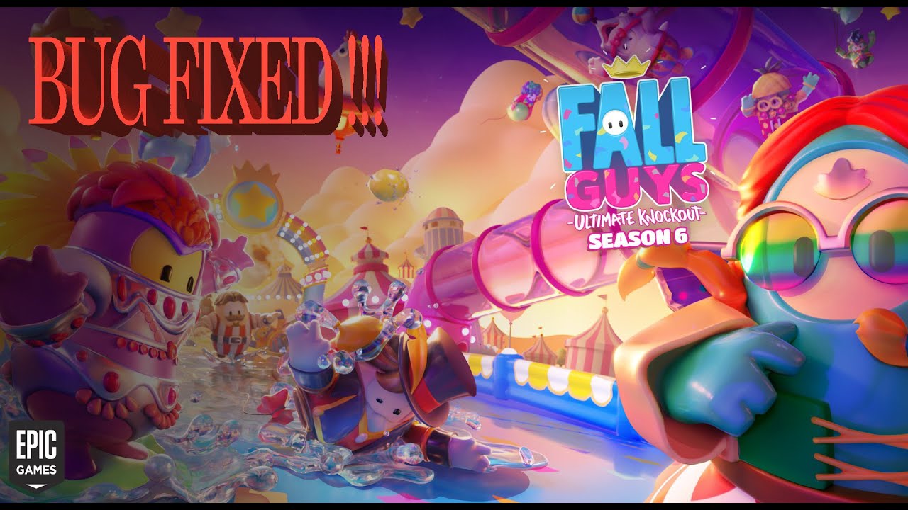 TUTORIAL FIX BUG FALL GUYS NO SOUND!! - YouTube