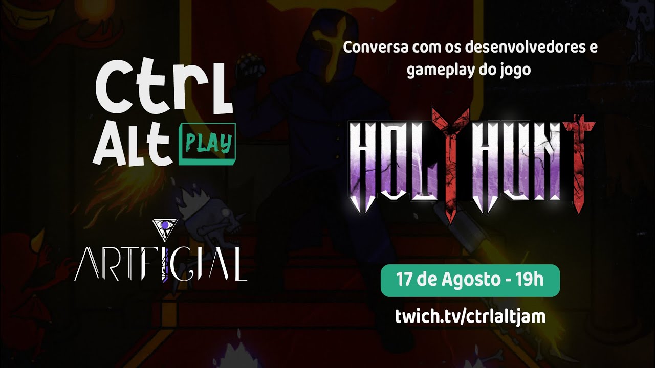 CTRL ALT PLAY convida ARTFICIAL GAMES - YouTube