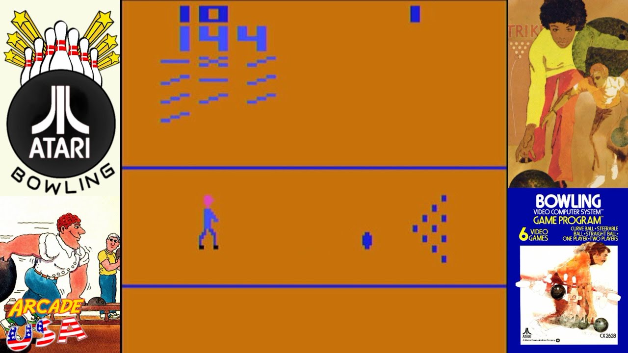 Bowling! (Atari 2600) - YouTube