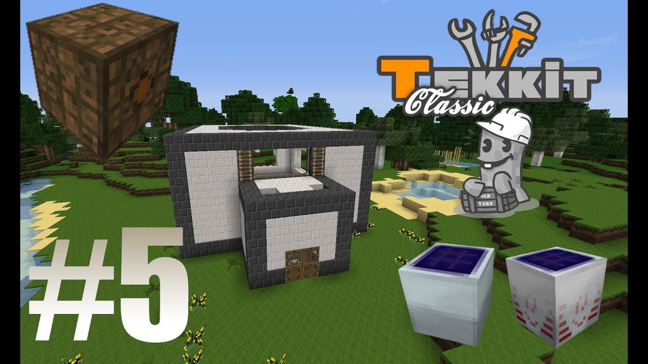 Tekkit Classic - Episode 5 - Solar Panels! - YouTube