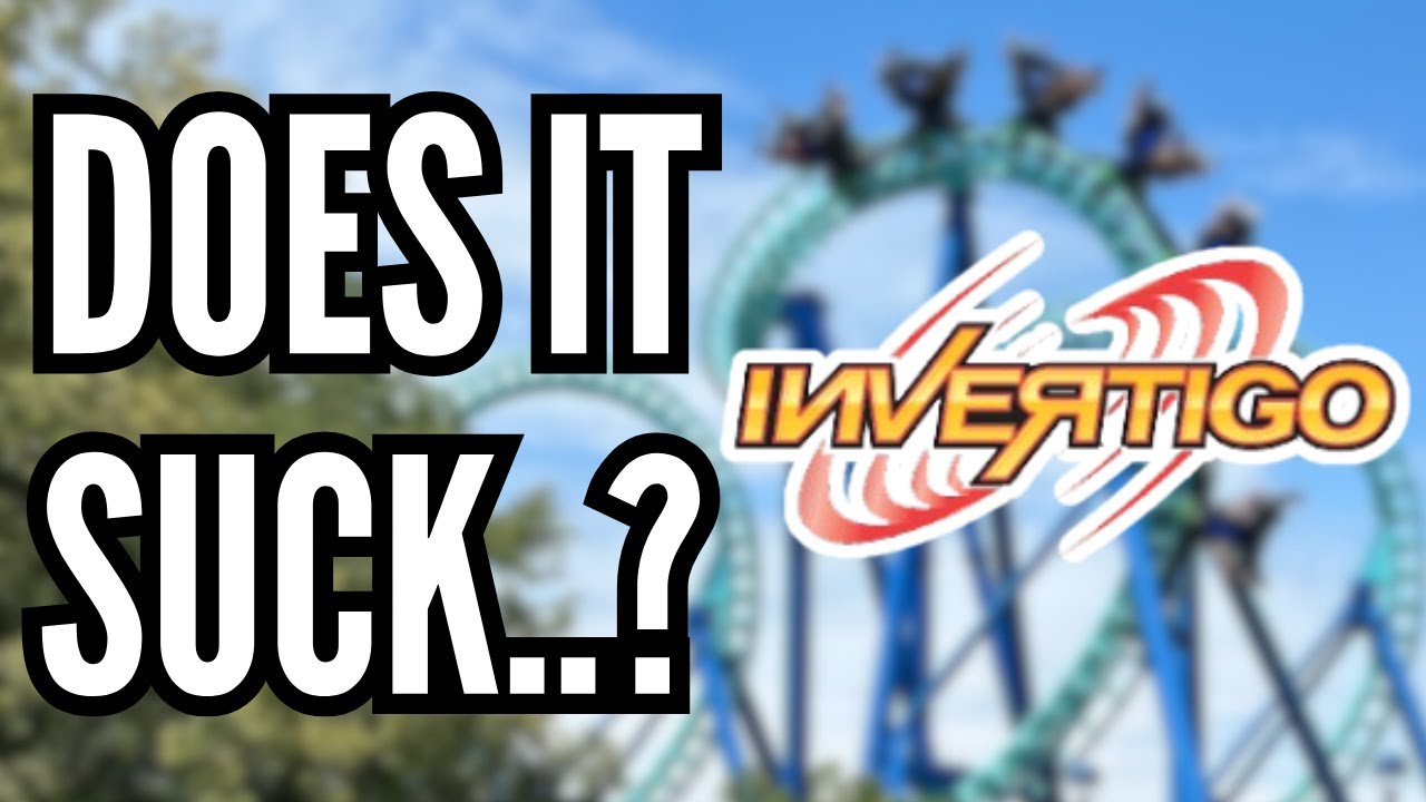 Kings Island's MOST UNDERRATED Roller Coaster? Invertigo Review - YouTube