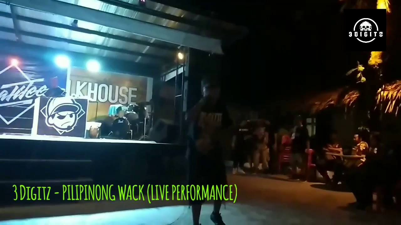 3 Digitz - Live Performance ( Pilipilinong Wack ) - YouTube