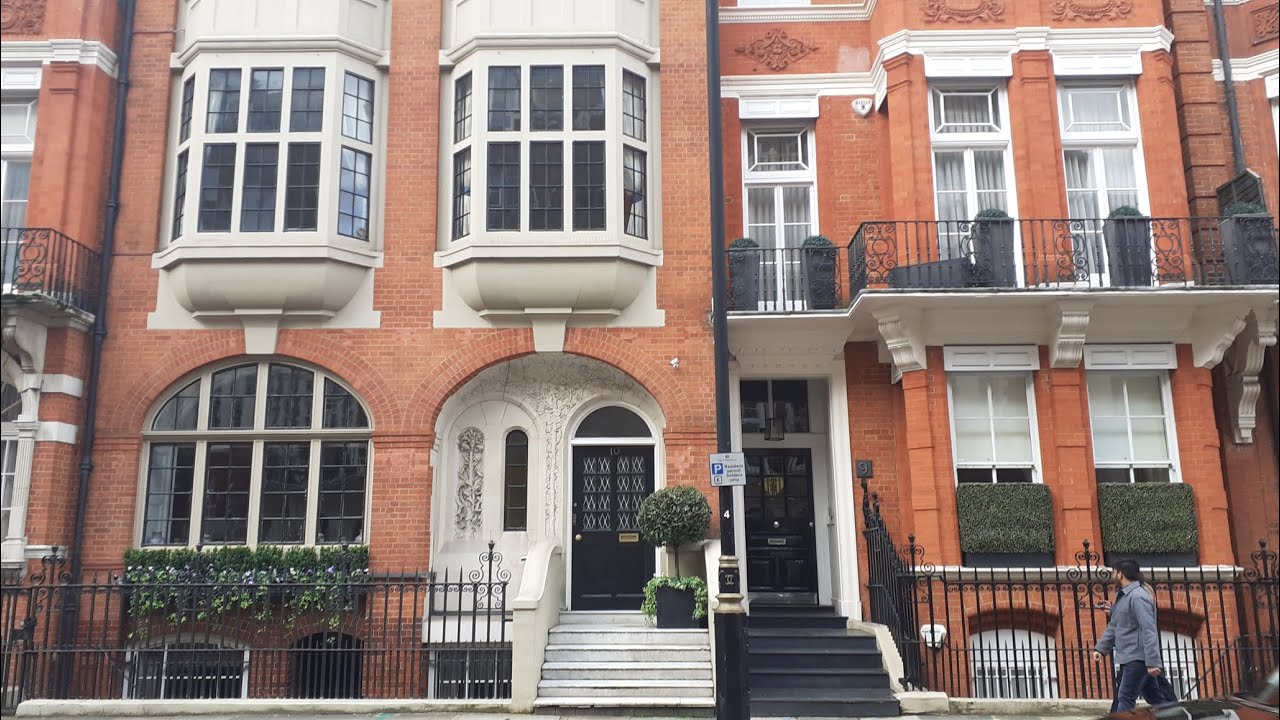 Beautiful Mayfair Homes Green Street | London Architecture - YouTube