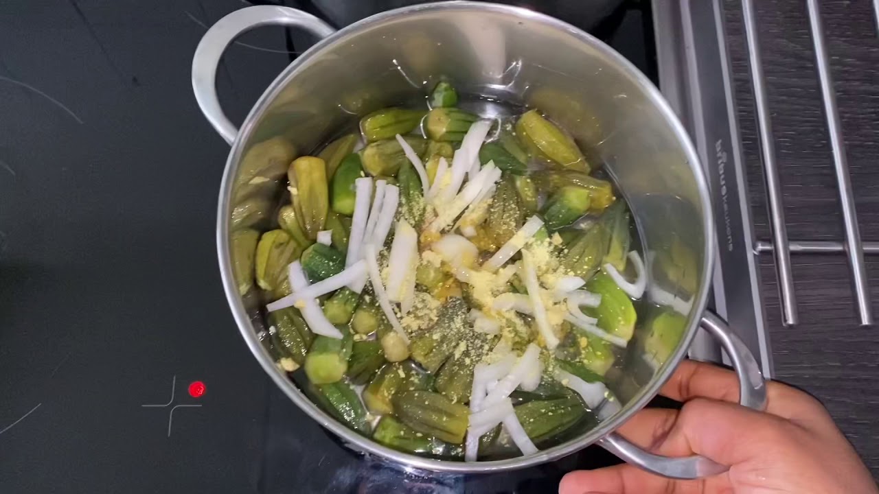 Recette ya dongo dongo (Sauce gombo facile a préparé) - YouTube