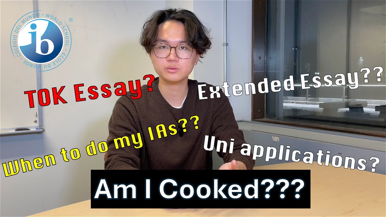 IB Deadlines - When to do your IAs, EEs, TOK essay and Uni. - YouTube