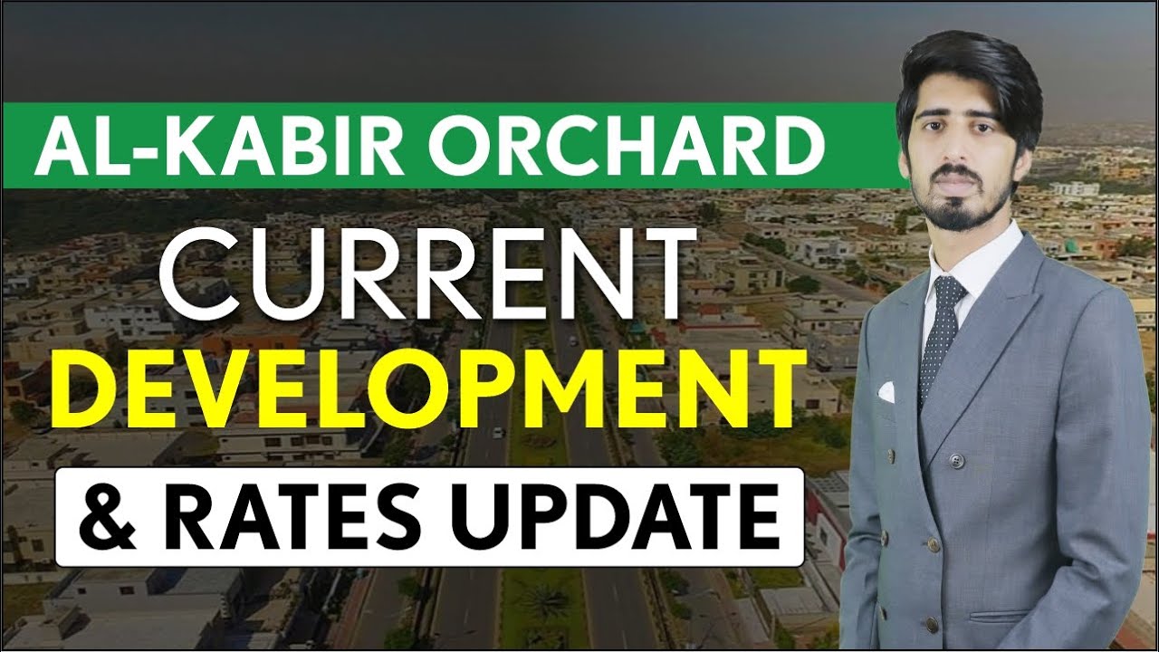 Al Kabir Orchard | New Deal of 3 Marla | Booking from 20% |Cheapest Project of Al Kabir ...