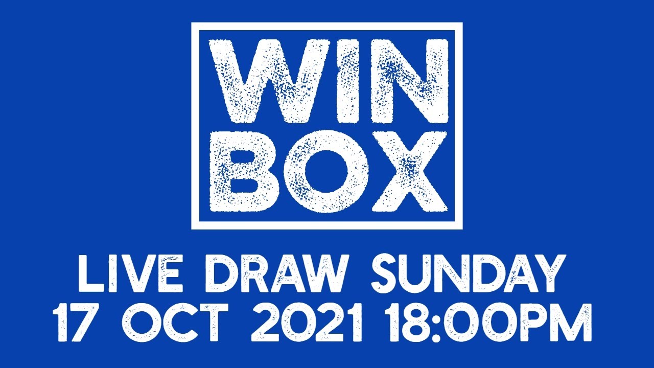 The Win Box Competitions Live Draw 17 October 021 - YouTube