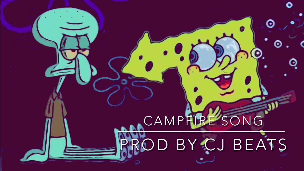 SpongeBob SquarePants- Campfire Song [DRILL REMIX] - YouTube
