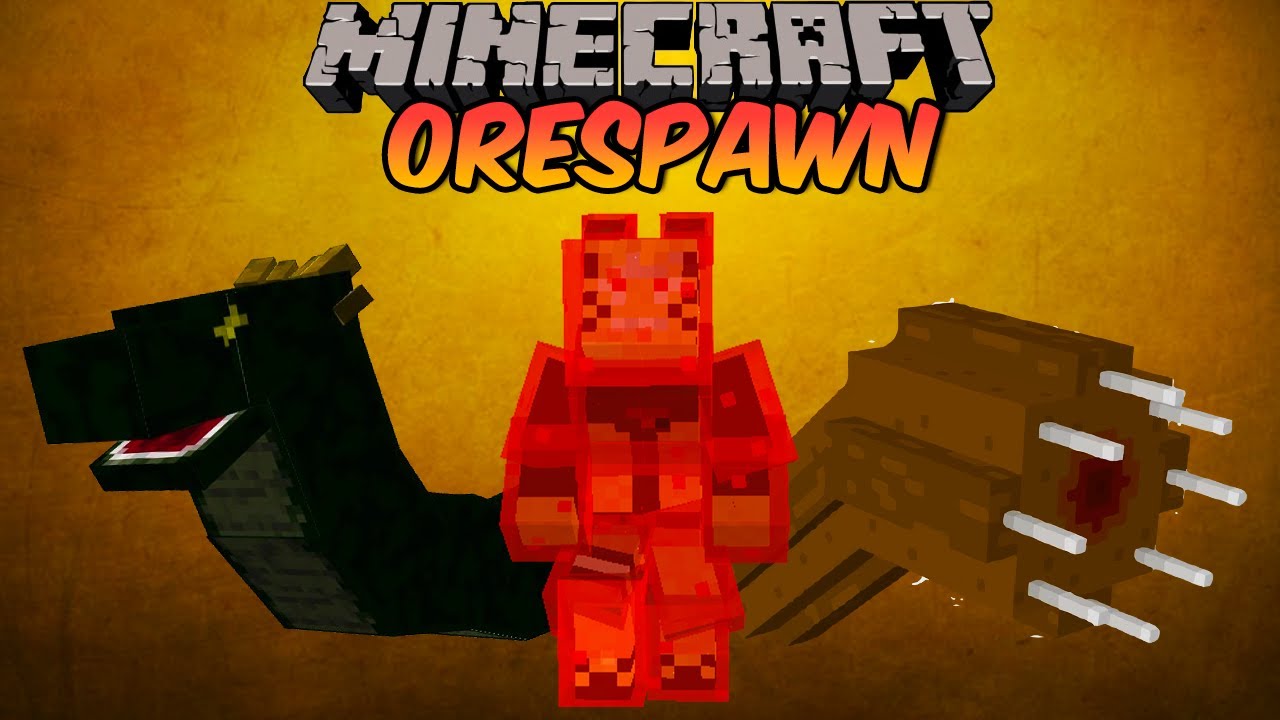 I Revisited The Orespawn Mod… - YouTube