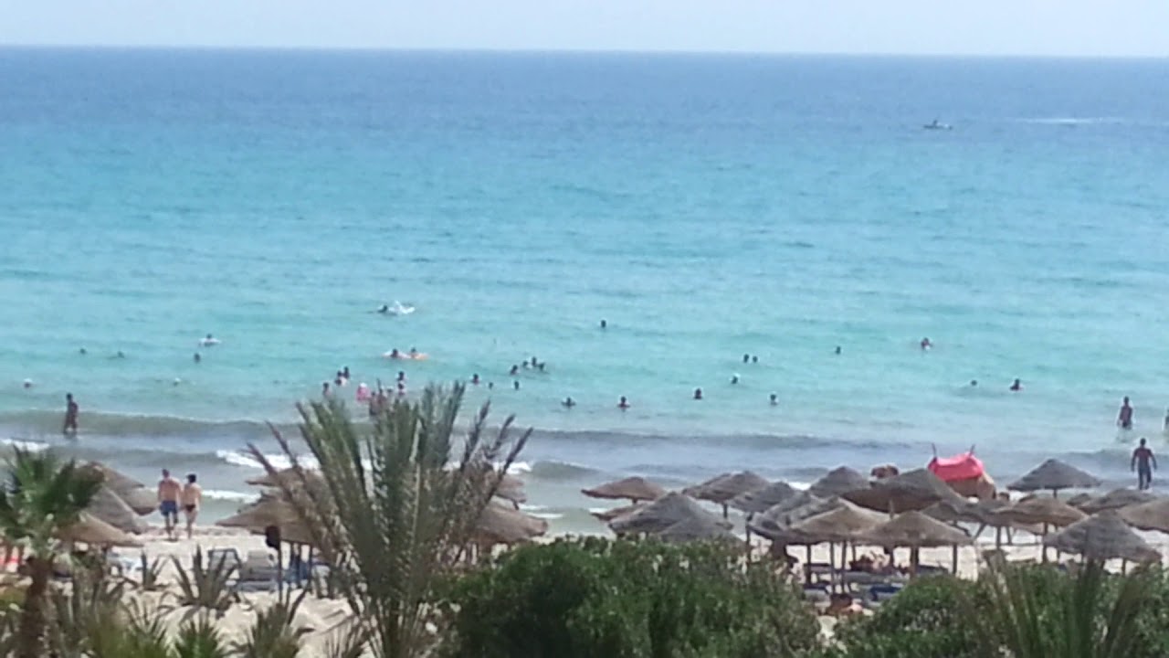 вид на море MAGIC DJERBA MARE - YouTube