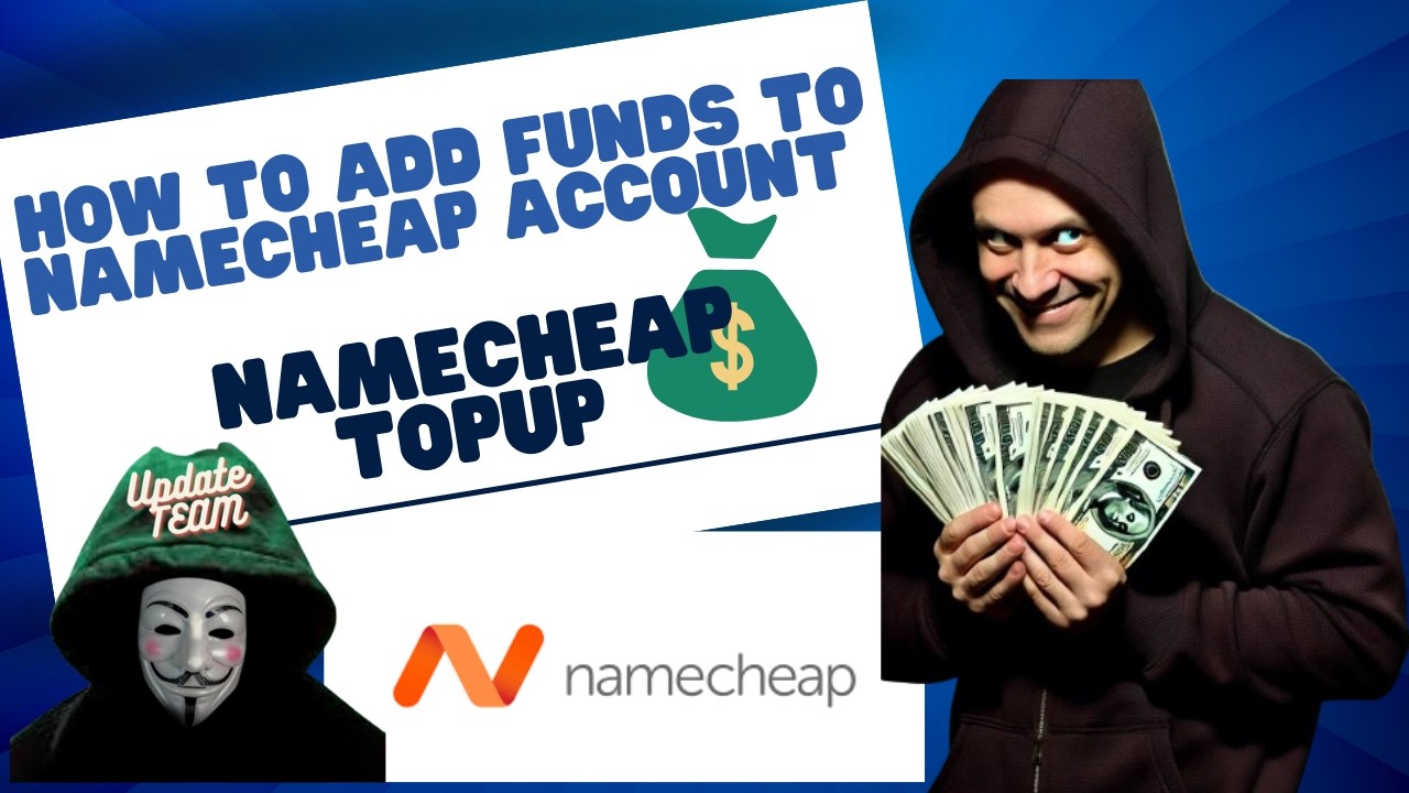 How to Add Funds to Namecheap Account - Namecheap TopUp - YouTube