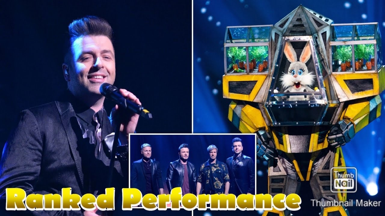 Ranking Robobunny’s Performances | Masked Singer UK | SEASON 3 - YouTube