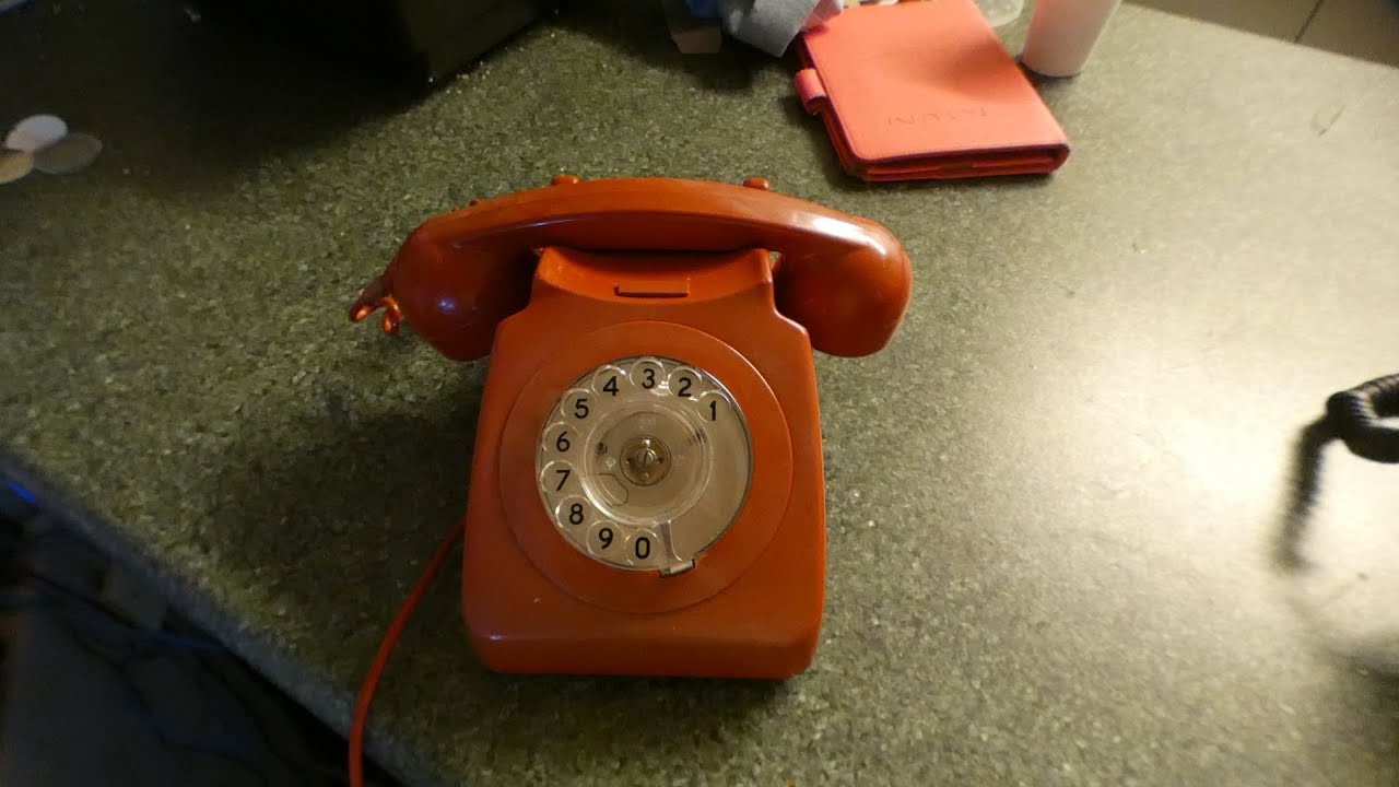 My New Gpo 1975 746F Phone - YouTube