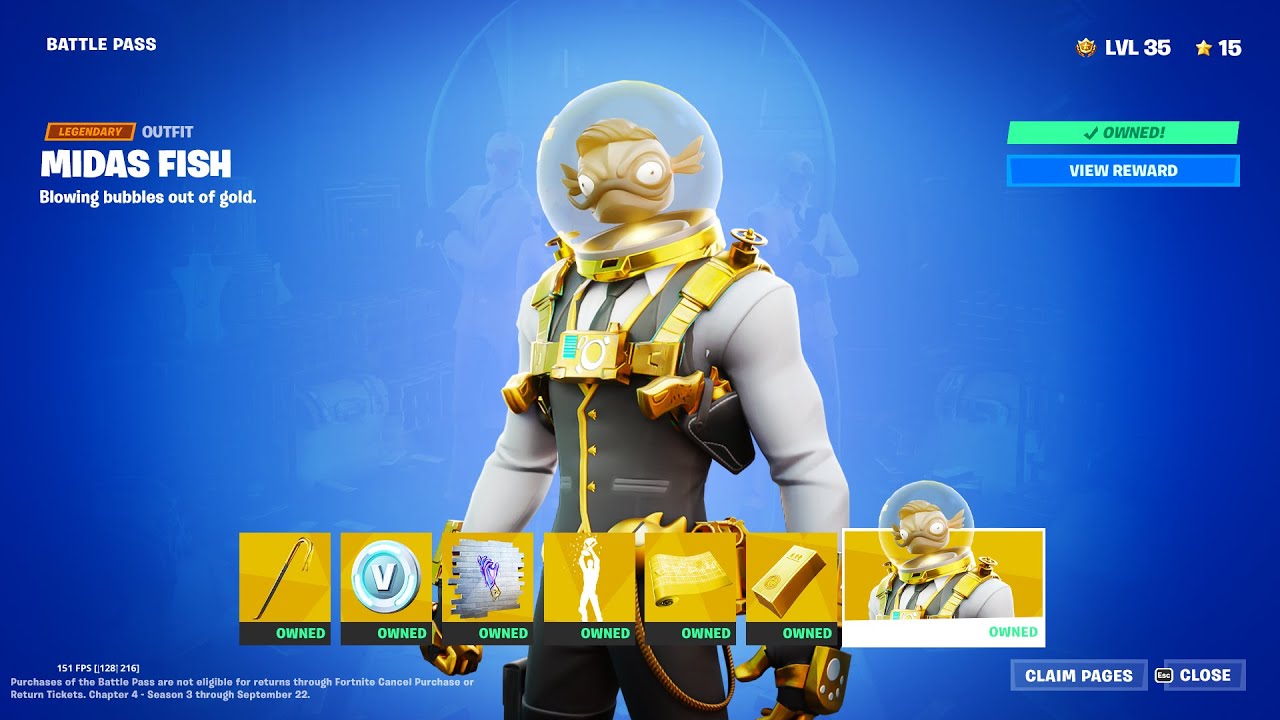Our FIRST LOOK at Fortnite Season 3 BATTLE PASS!.. - YouTube