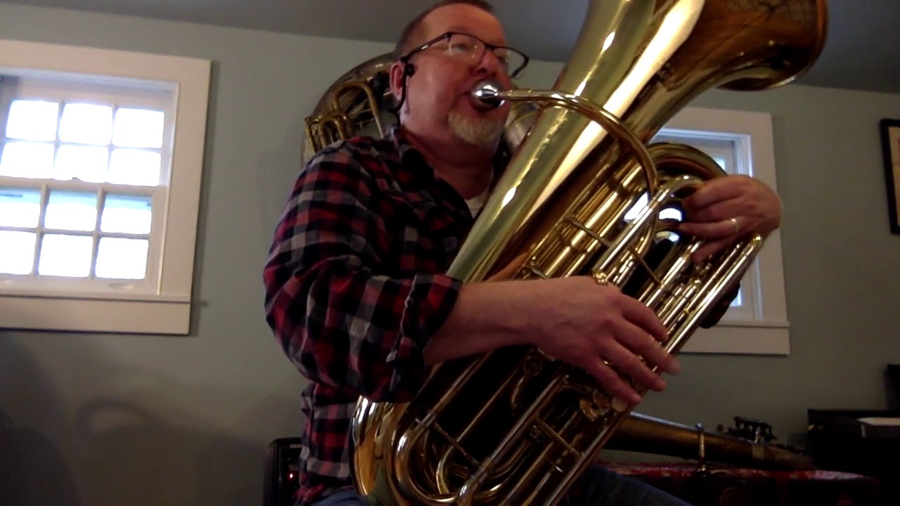 Blazhevich Tuba Study No. 29; William Pemberton, tuba - YouTube