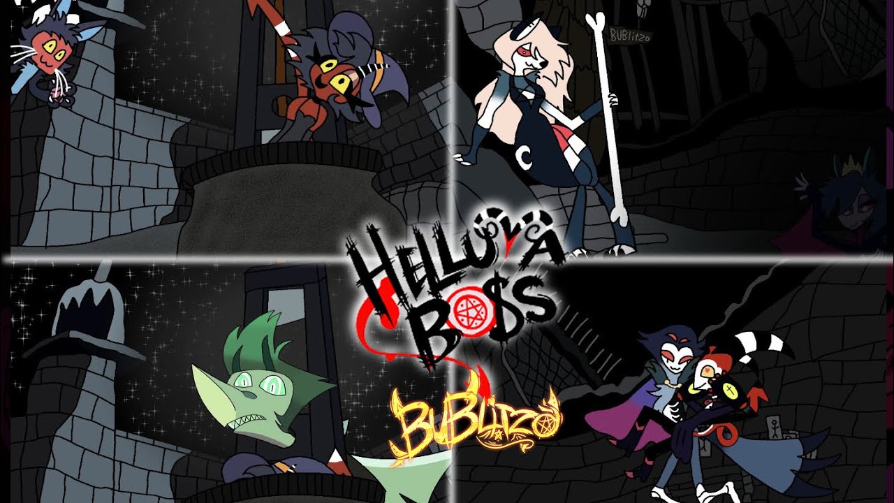 Helluva Boss X Nightmare Before Christmas - Halloween Mashup Animation ...