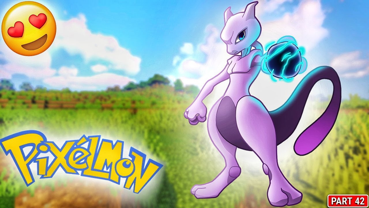 I Evolve My Mew Into Mewtwo ๐ฑ๐ฅ๐ Pixelmon Pokemon In Minecraft 42