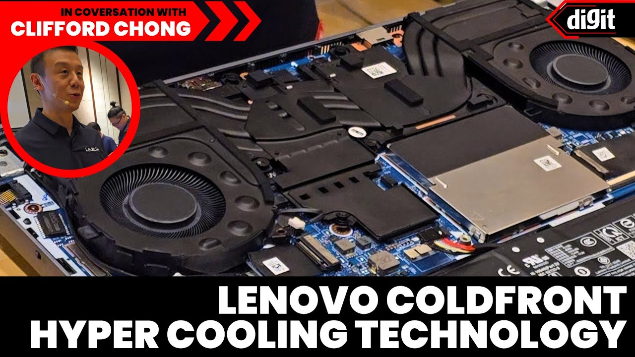Lenovo's Clifford Chong explains Lenovo ColdFront Hyper cooling: Taking ...