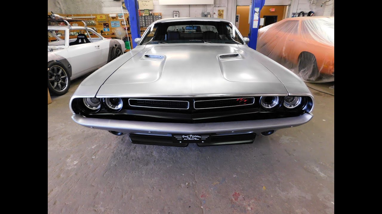 1971 Dodge challenger R/T Restoration Project - YouTube