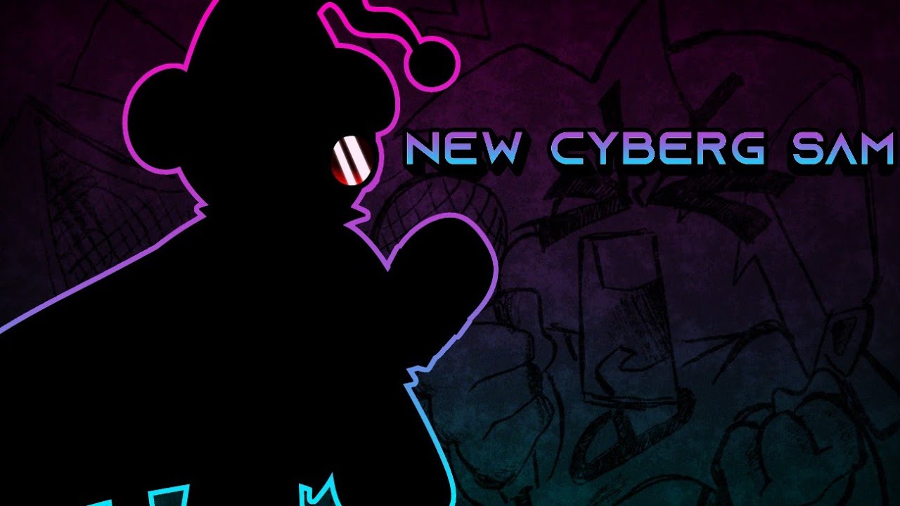 FNF: Vs Sam Mod - BEAR (Alpha) New Cyberg Sam Teaser - (Credits in the ...