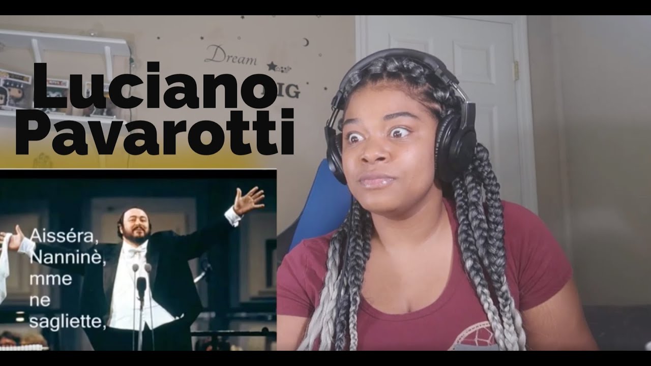 Luciano Pavarotti - Funiculì Funiculà REACTION - YouTube