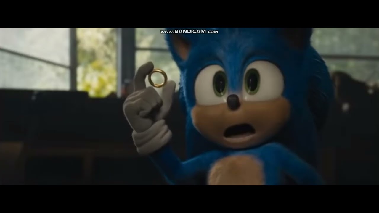 Sonic "uh meow" trailer new design - YouTube