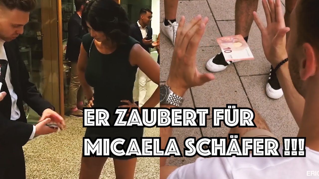 DeXX REAGIERT auf SHOWREEL von Zauberer Eric GREINER - YouTube