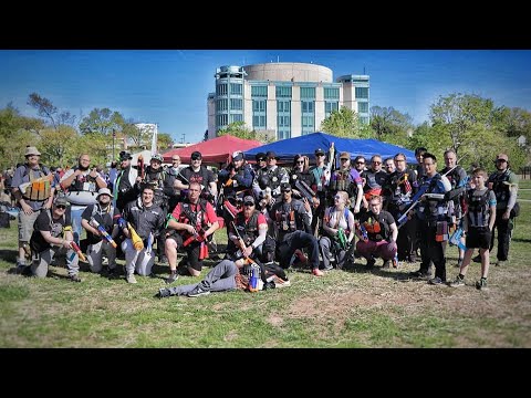 UMBC HvZ Club Invitational 2022 - YouTube