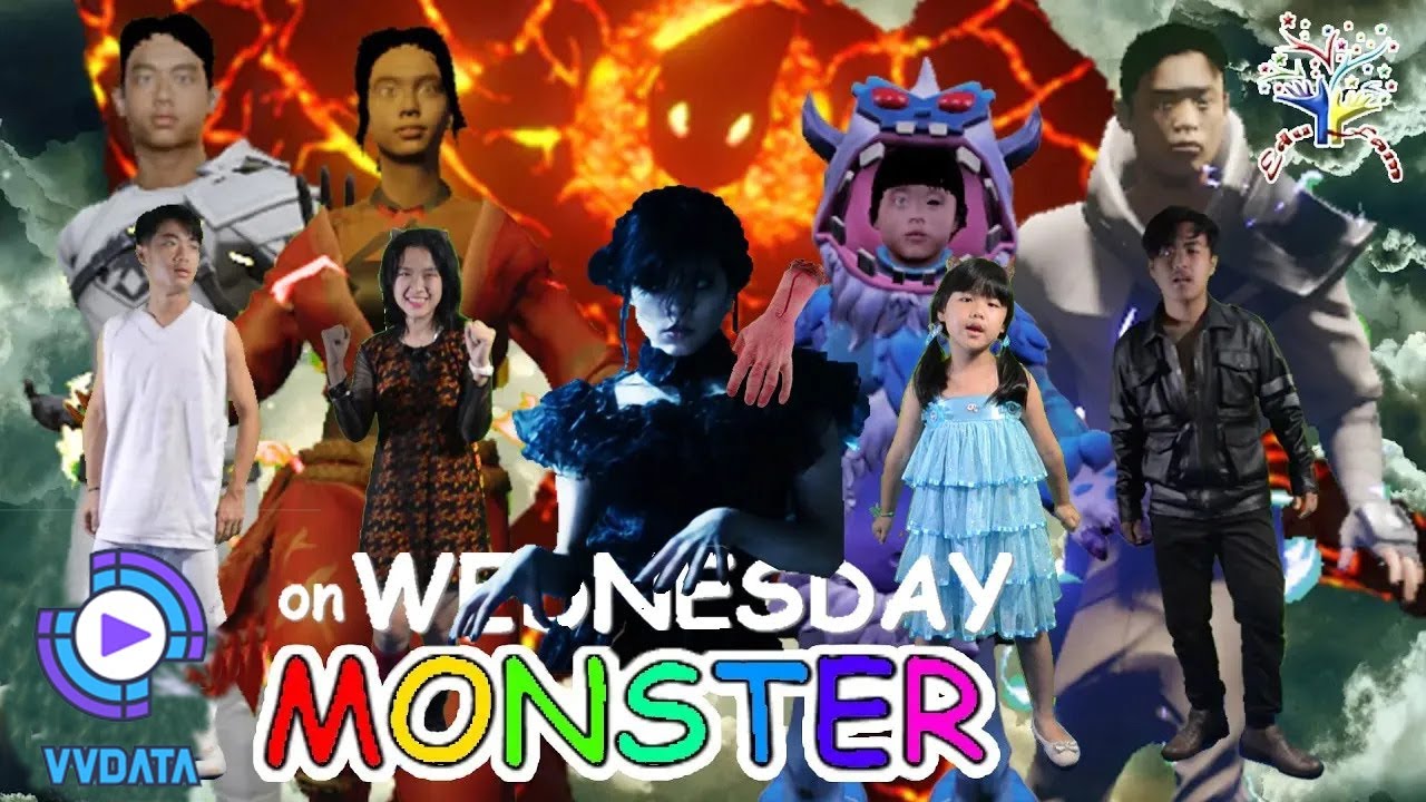 MONSTER ~ KATIE SKY || 8D SONG - YouTube