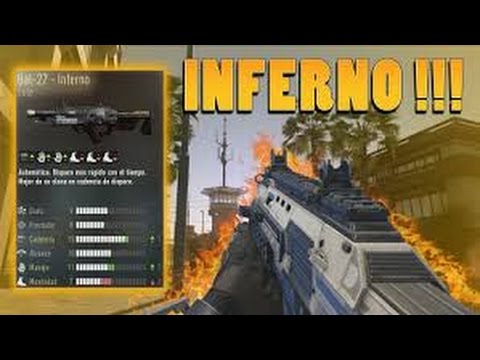 ADVANCED WARFARE /BAL-27 INFERNO REVIEW PART 1 - YouTube