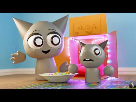 Why is Chibi Gray's New Friend So Weird?! 😱 | Sprunki 3D
