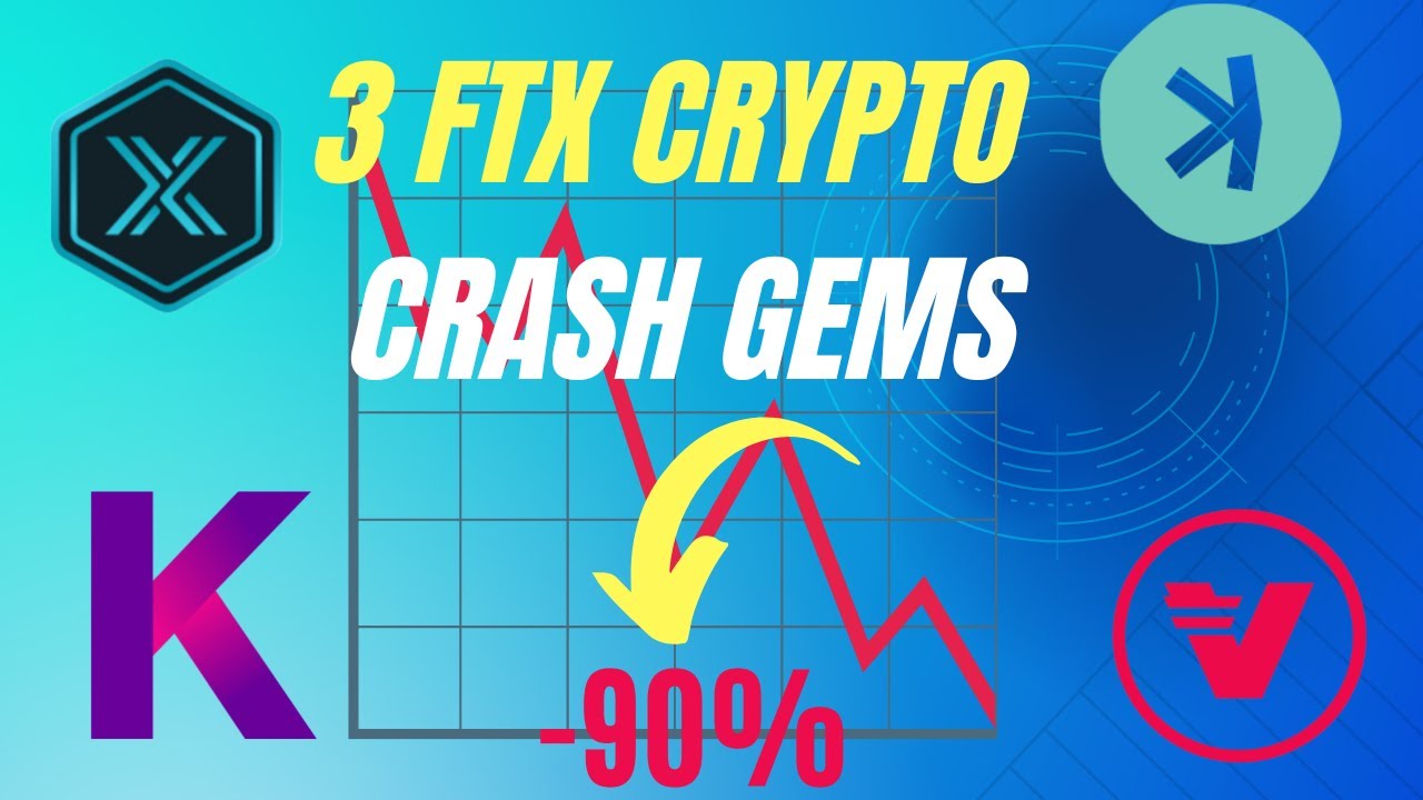 FTX Crash: 3 Cryptocurrency Gems For Massive Returns. 100x crypto Gems ...