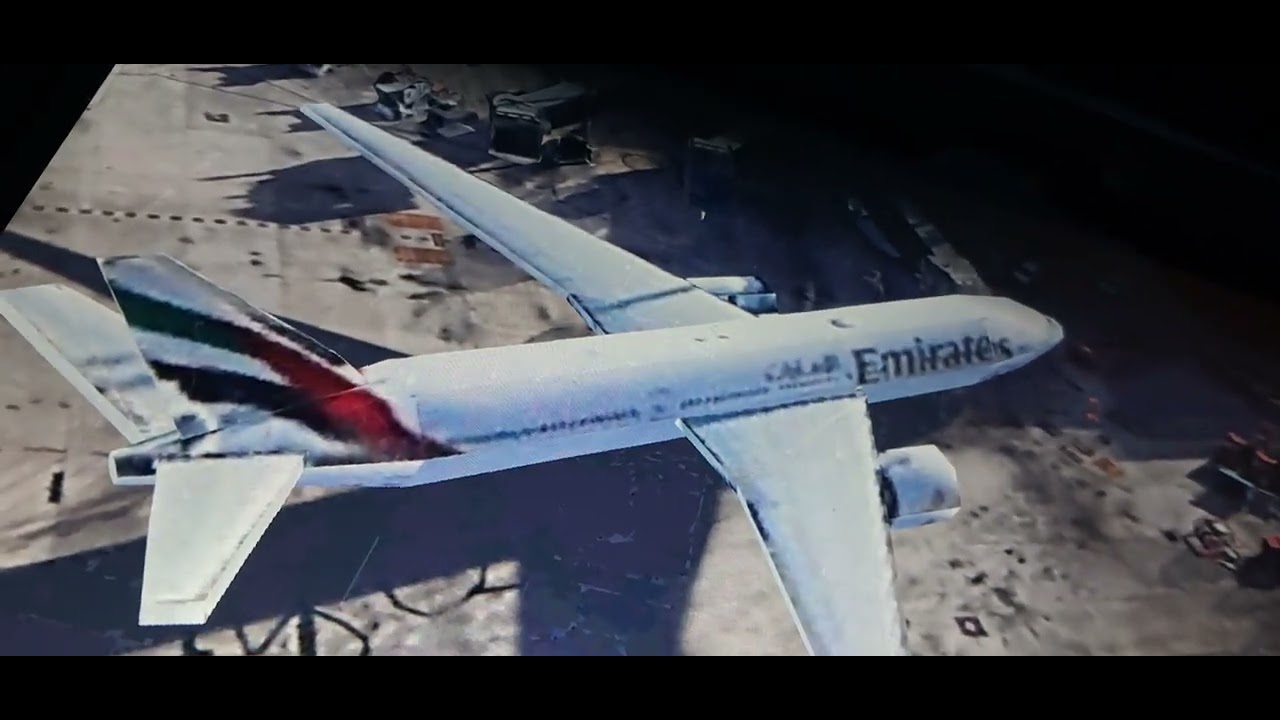 Emirates Aircraft - Animation 1 - YouTube