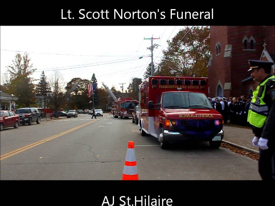 Farmington NH Fire Dept. Lt. Scott Norton's Last Call - YouTube