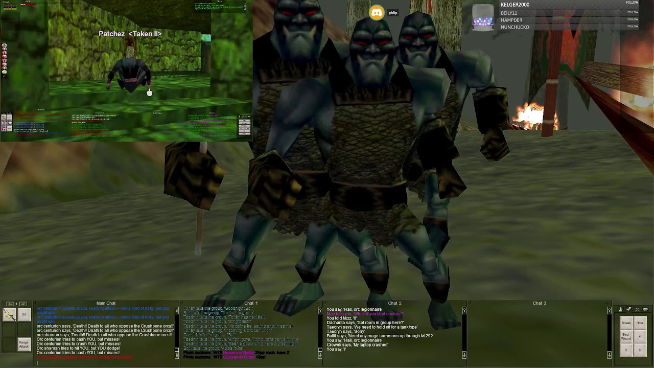 Everquest old school P99 Green : Part 25 - Mana Stone Camp - Lower Guk ...