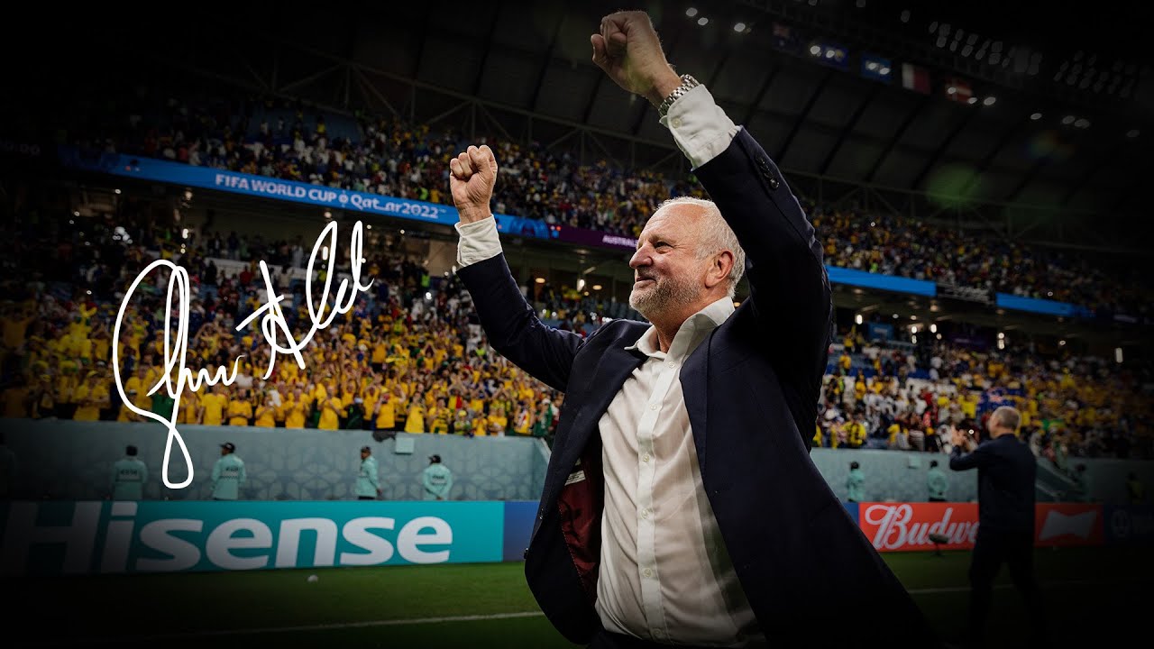 PRESS CONFERENCE | Subway Socceroos Head Coach Announcement - Graham ...