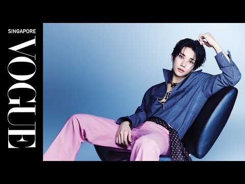 On set with Vogue Singapore's June 'Embody' cover star Joshua