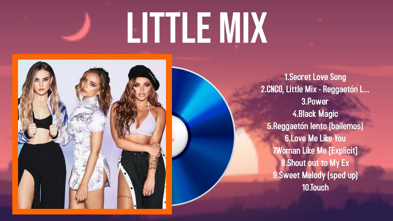Top Hits Little Mix 2024 ~ Best Little Mix playlist 2024 - YouTube