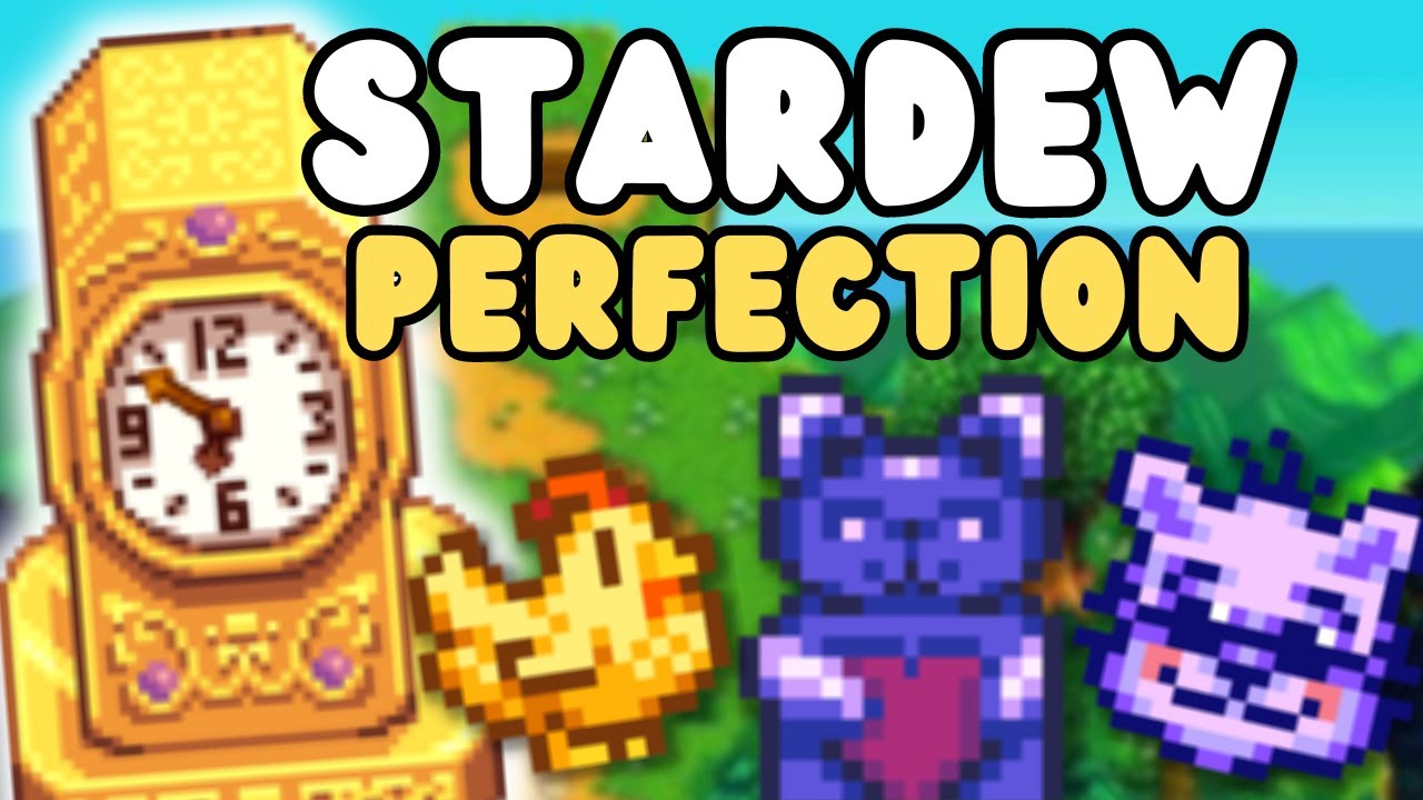 WE'RE HITTING STARDEW PERFECTION TODAY (first time ever) - YouTube