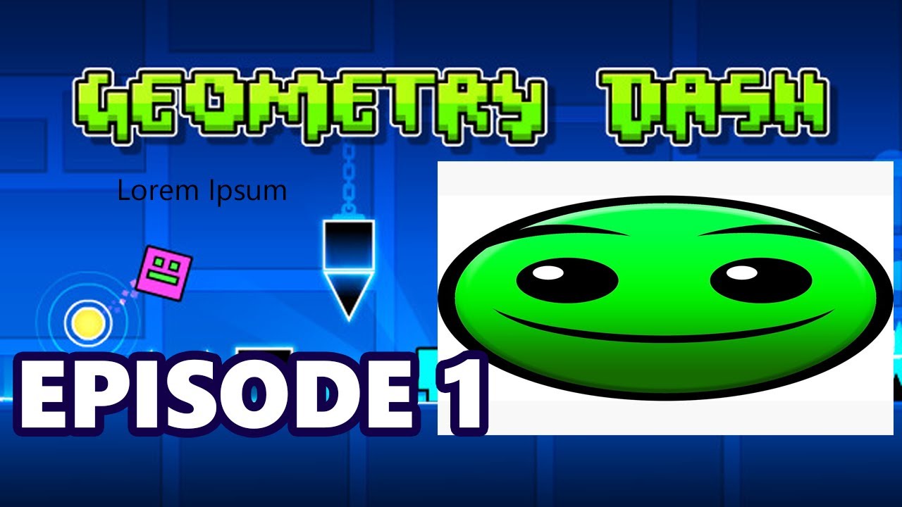 Geometry Dash Gameplay EPIC STYLE (NEW WEBCAM!) - YouTube