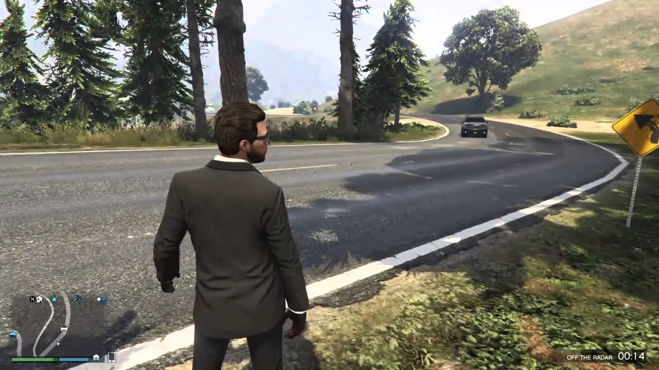GTA V CIA Movie - YouTube