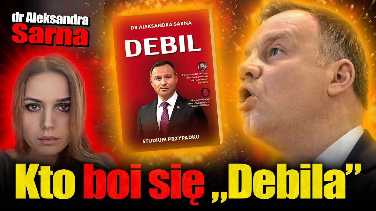 Kto boi się książki „Debil”. Dr Aleksandra Sarna, Jan Piński - YouTube