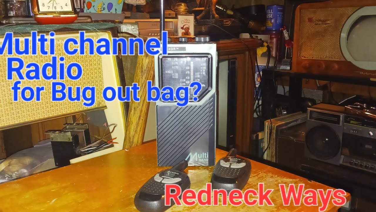 Multi band hand held radio. [Redneck Ways] - YouTube