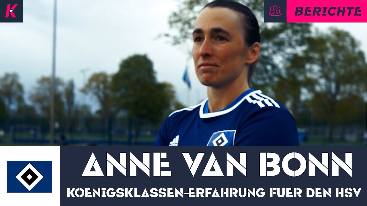 Champions-League-Siegerin: Spielführerin Anne van Bonn über ...