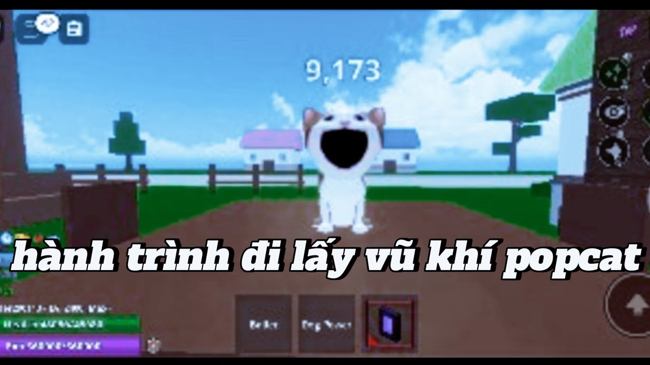 tôi đã click 10000 lần vào con mèo popcat (không dùng auto click)để lấy ...