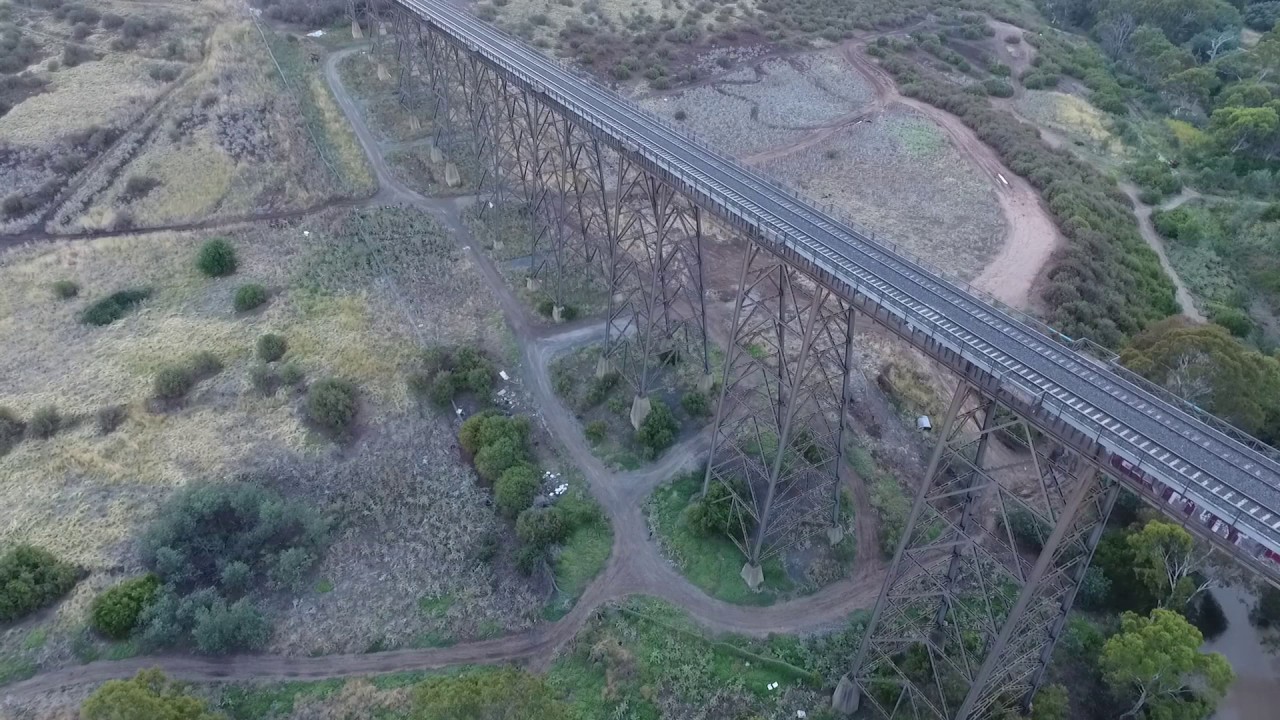 Railway Bridge Albion Viaduct - YouTube