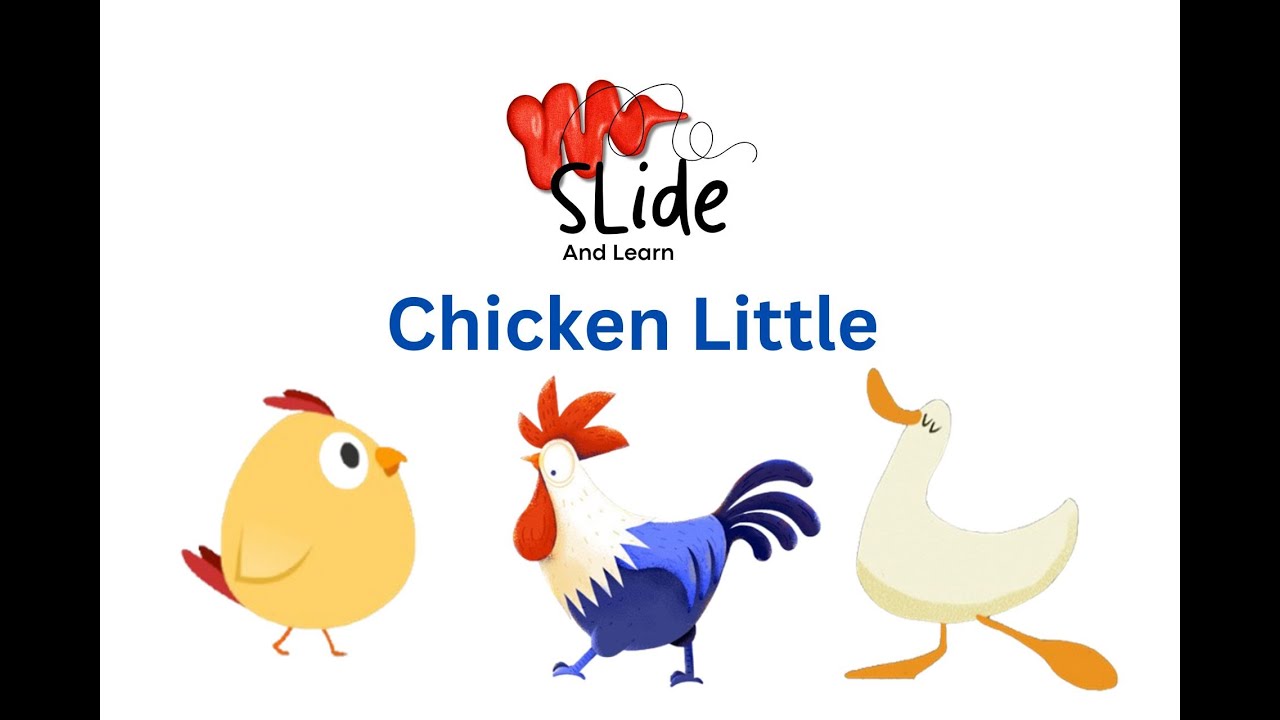 🐤🐔Chicken Little🦊 - Animated Story in English - YouTube