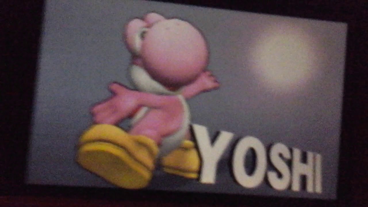 Toad load 100 play Super Smash Bros for 3ds - YouTube