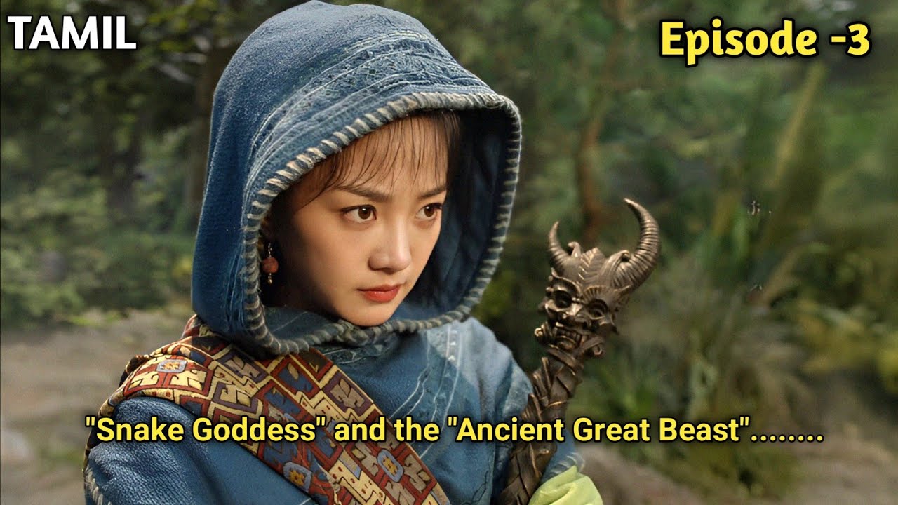 "Snake goddess" love "Human boy" || Episode -3 || story explanation ...