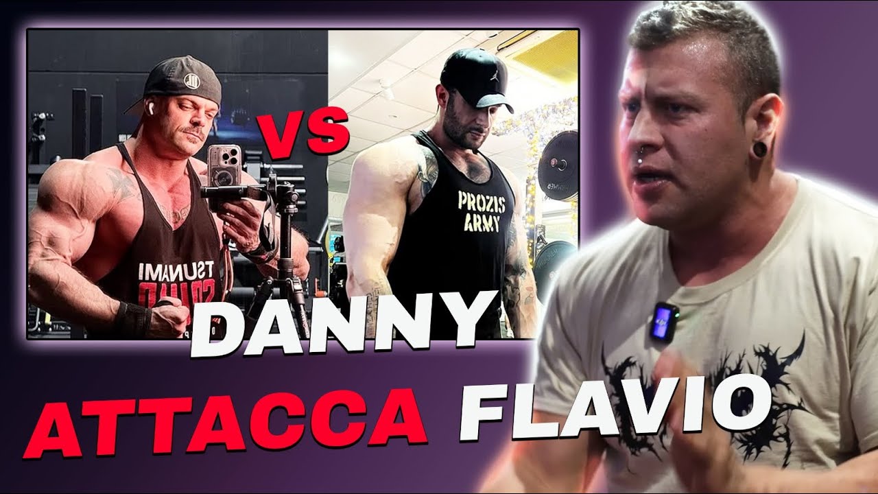 DANNY demolisce RAPONI !! brutto momento per flavio JENA+VARDILLI - YouTube